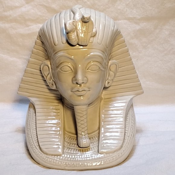Fitz and Floyd | Accents | Fitz Floyd Tutankhamun Pharaoh Mask Bookend ...